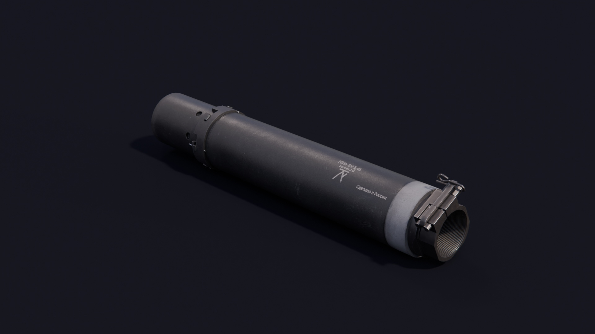 Muzzle Brake Flash Compensator Zenit M1 M2 Suppressor Model ...