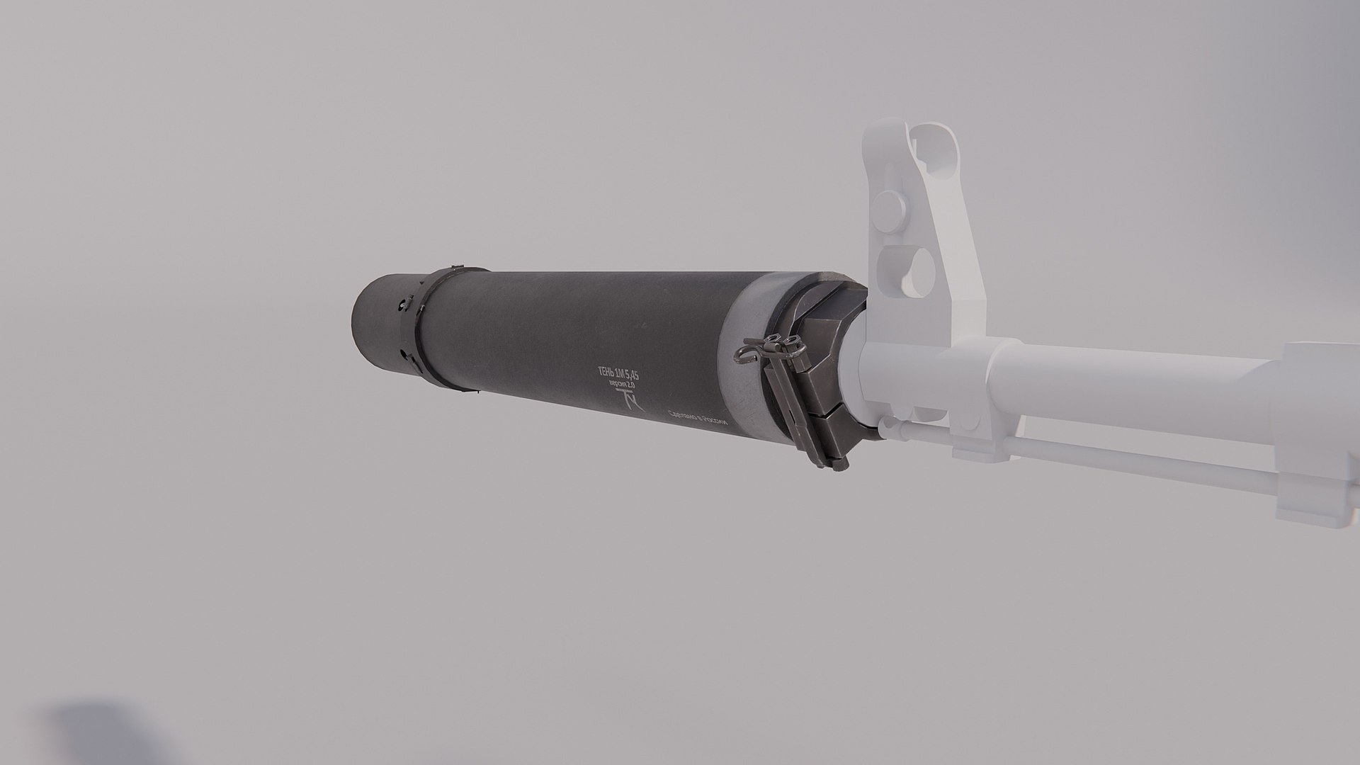 Muzzle Brake Flash Compensator Zenit M1 M2 Suppressor Model ...