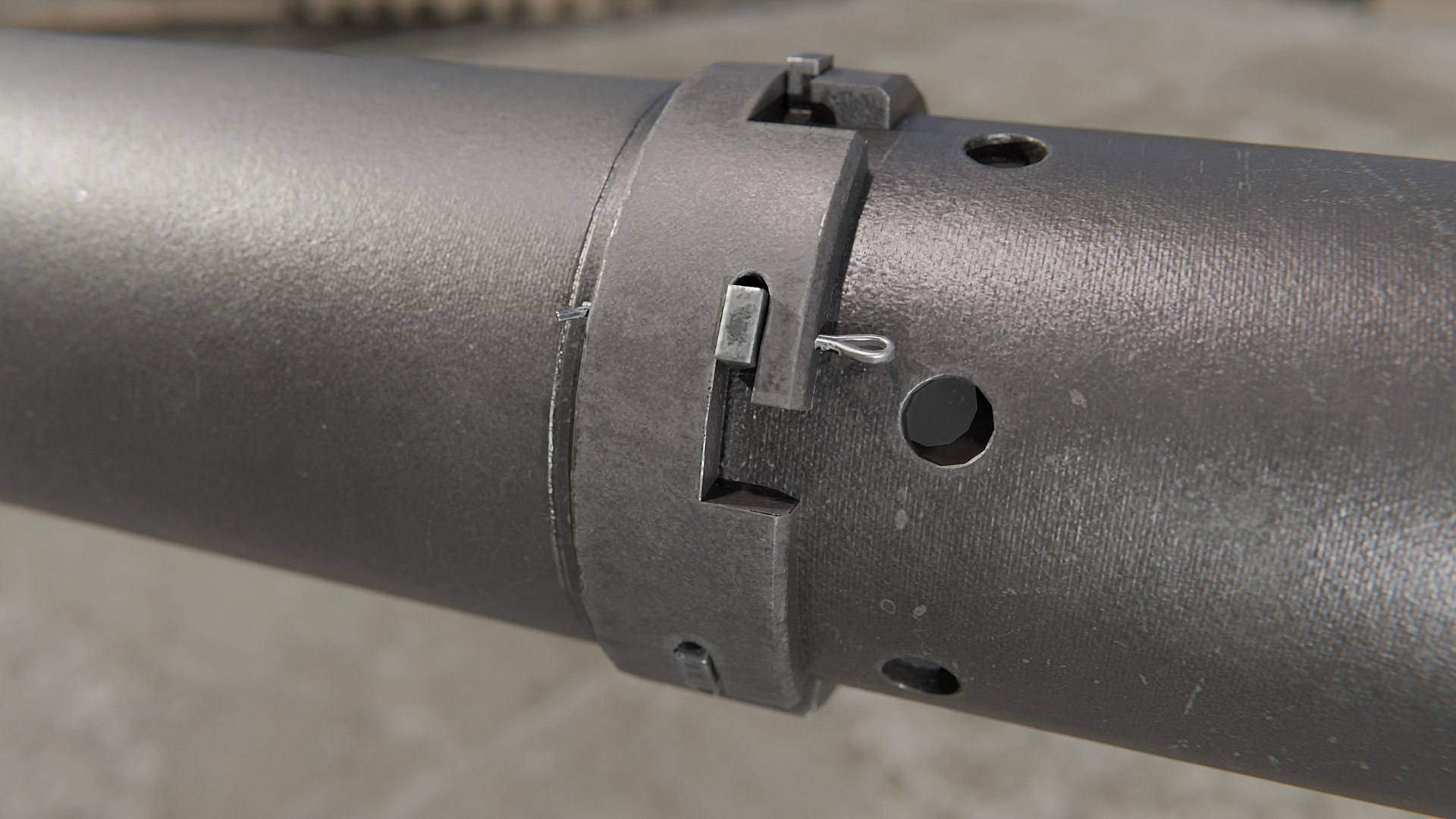 Muzzle Brake Flash Compensator Zenit M1 M2 Suppressor Model ...
