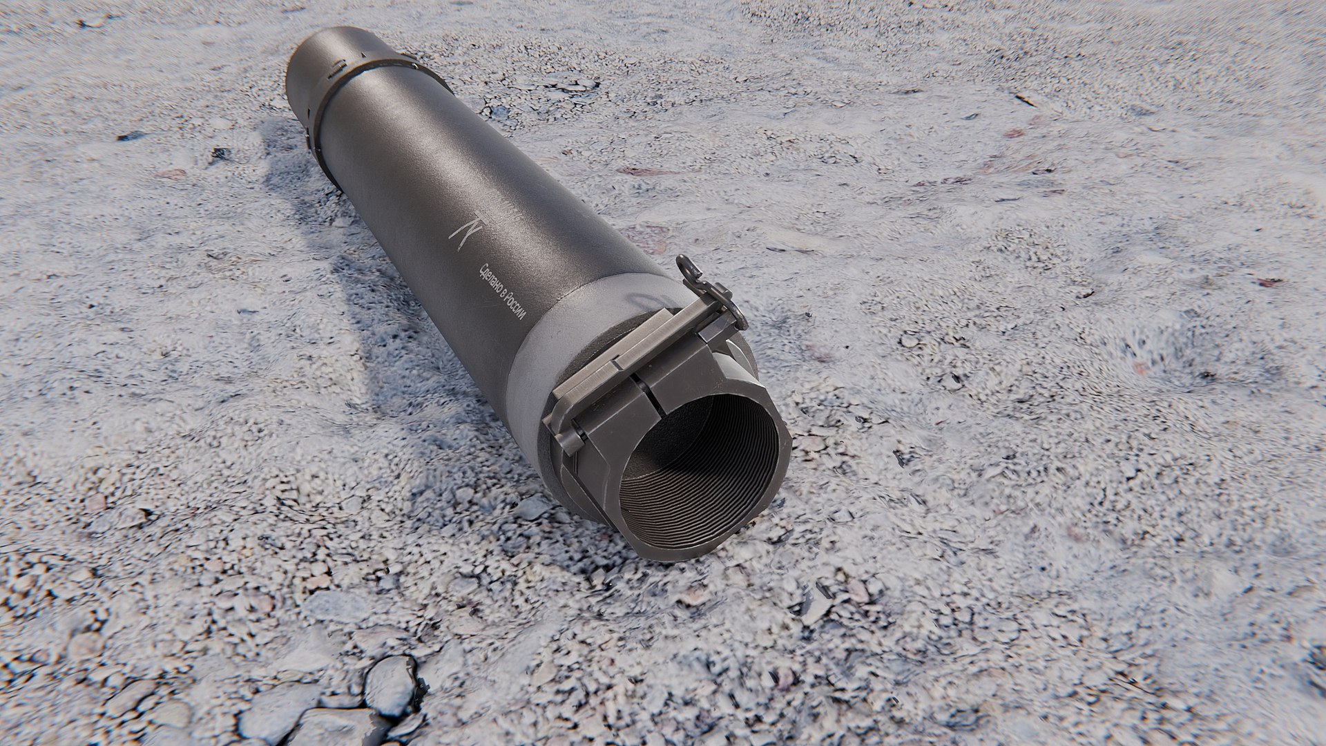 Muzzle Brake Flash Compensator Zenit M1 M2 Suppressor Model ...