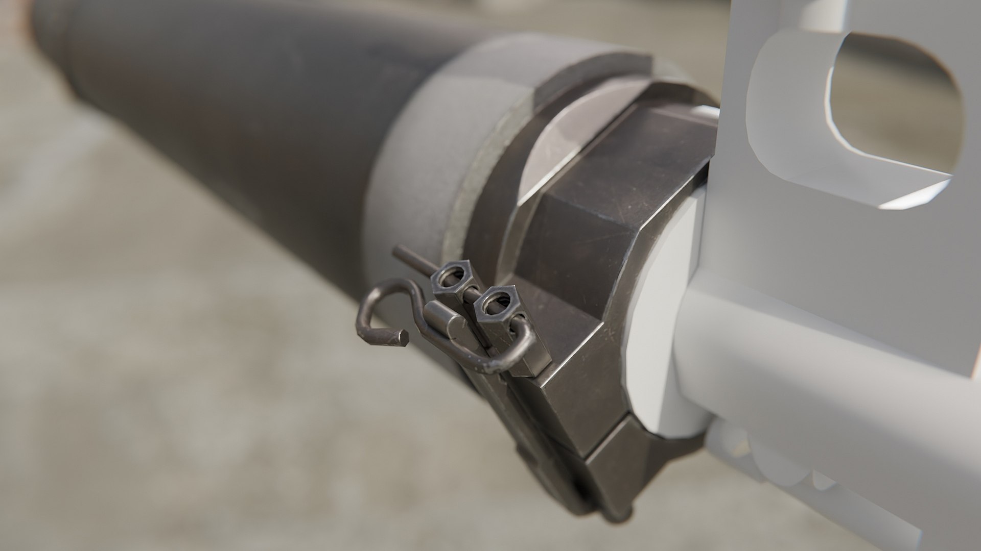 Muzzle Brake Flash Compensator Zenit M1 M2 Suppressor Model ...