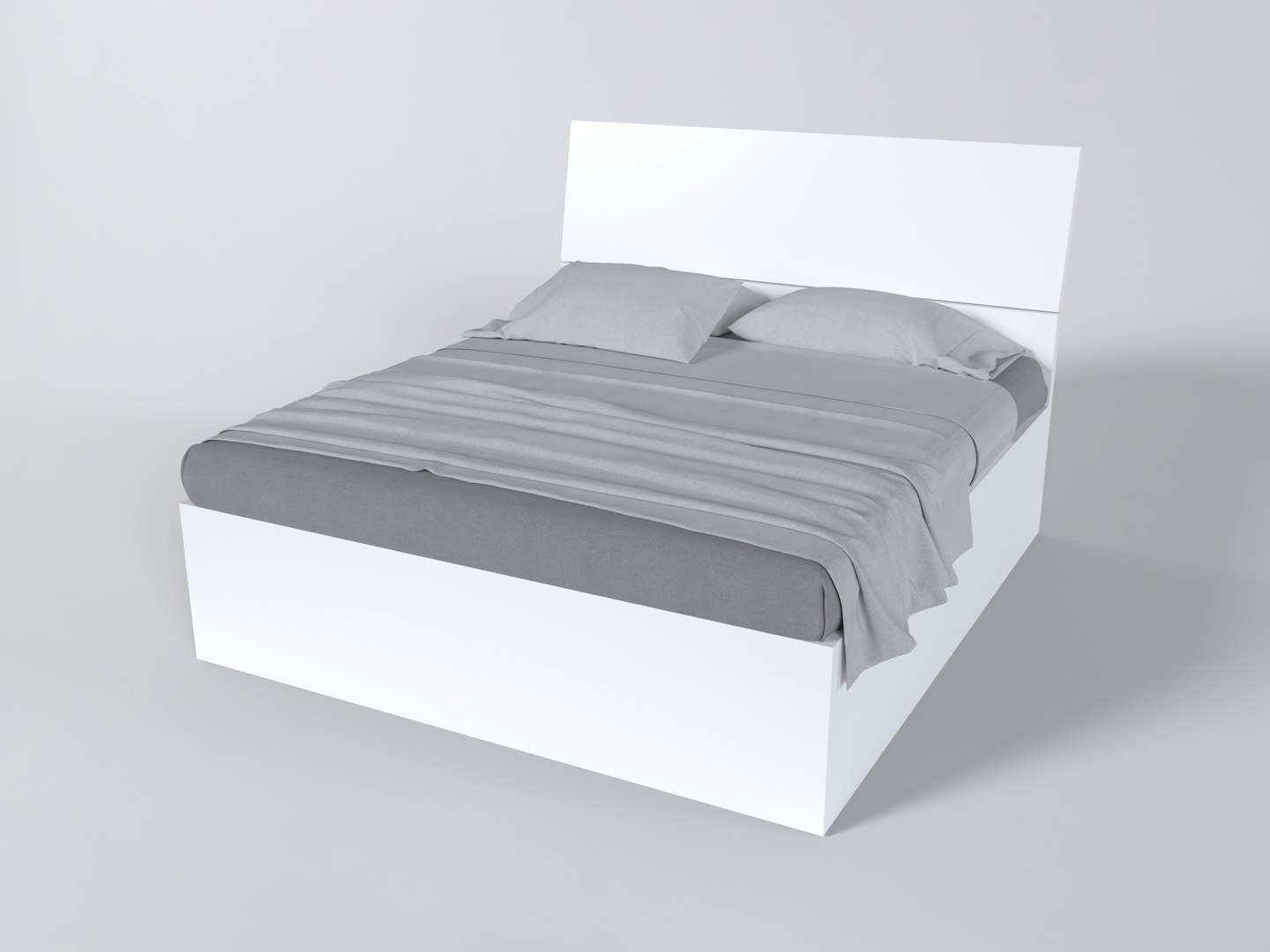 3D Axel King Bed HC - TurboSquid 1922108