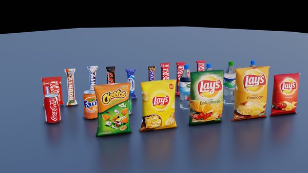 City Props Automated Units 3D 모델 3D 모델 - TurboSquid 1819076