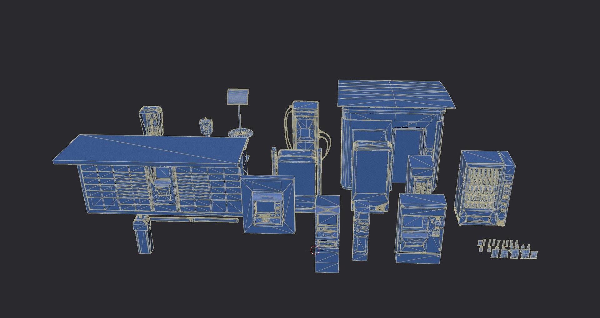 City Props Automated Units 3D Models 3D Model - TurboSquid 1819076
