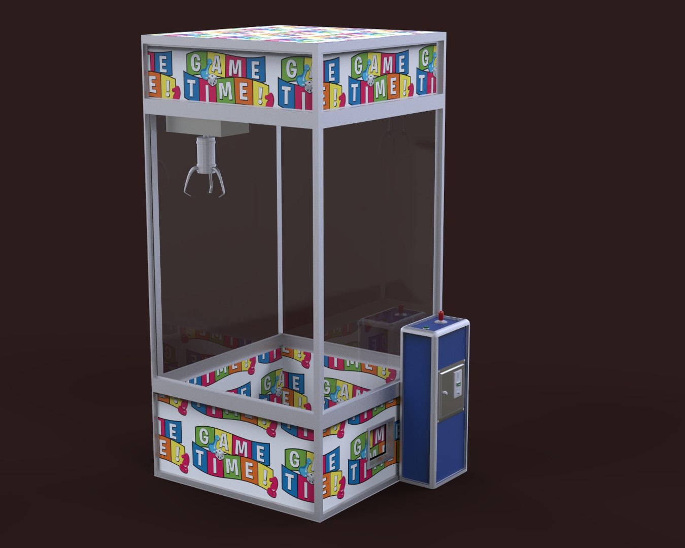 Slot Machine 3D Model - TurboSquid 1169232