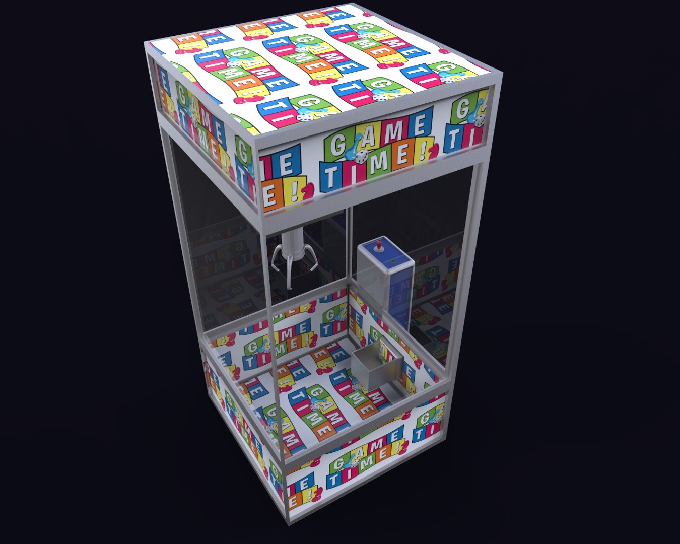 Slot Machine 3D Model - TurboSquid 1169232