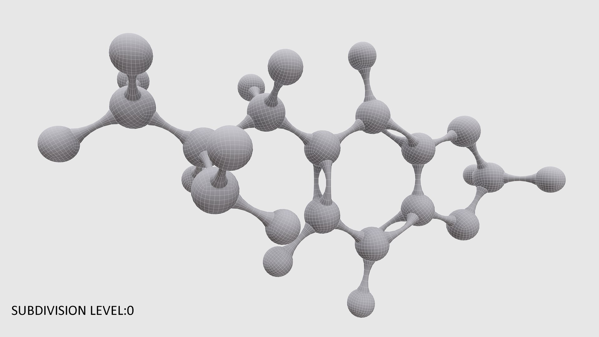 3D MDA Molecule With PBR 4K 8K - TurboSquid 1944502