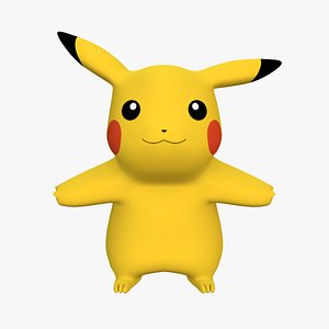 Pokemon Blender Models for Download | TurboSquid