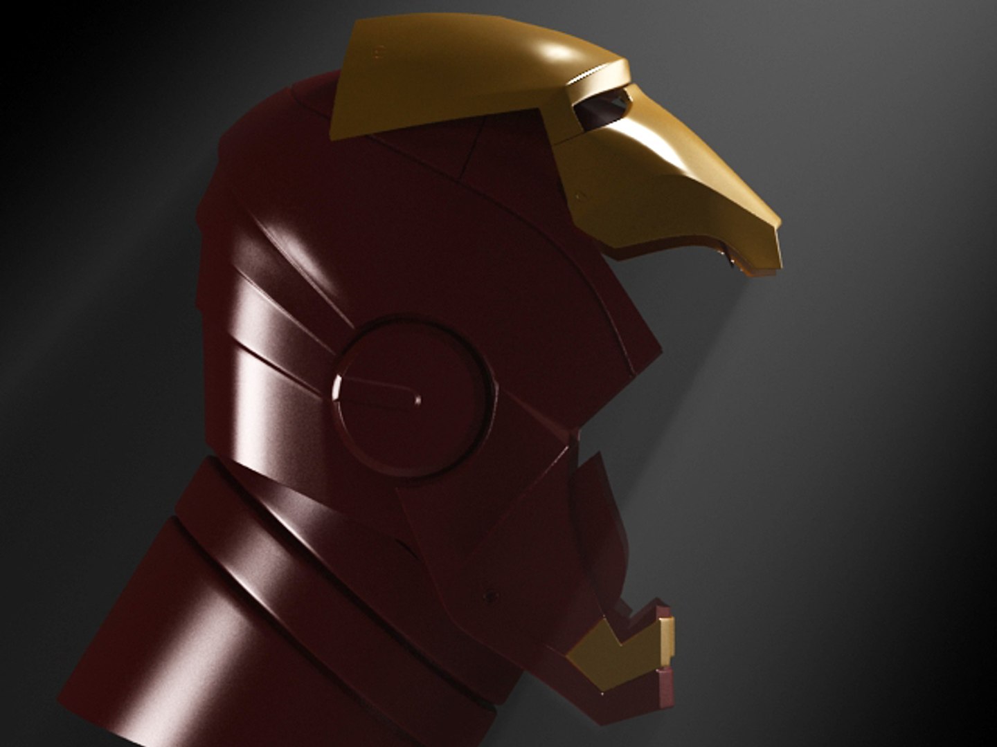 X Ironman Head