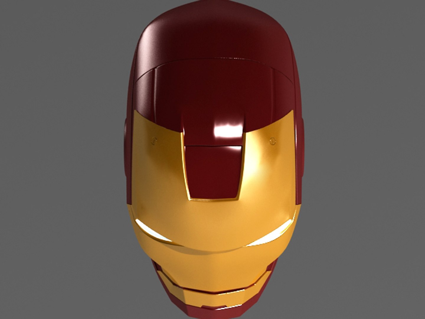 X Ironman Head