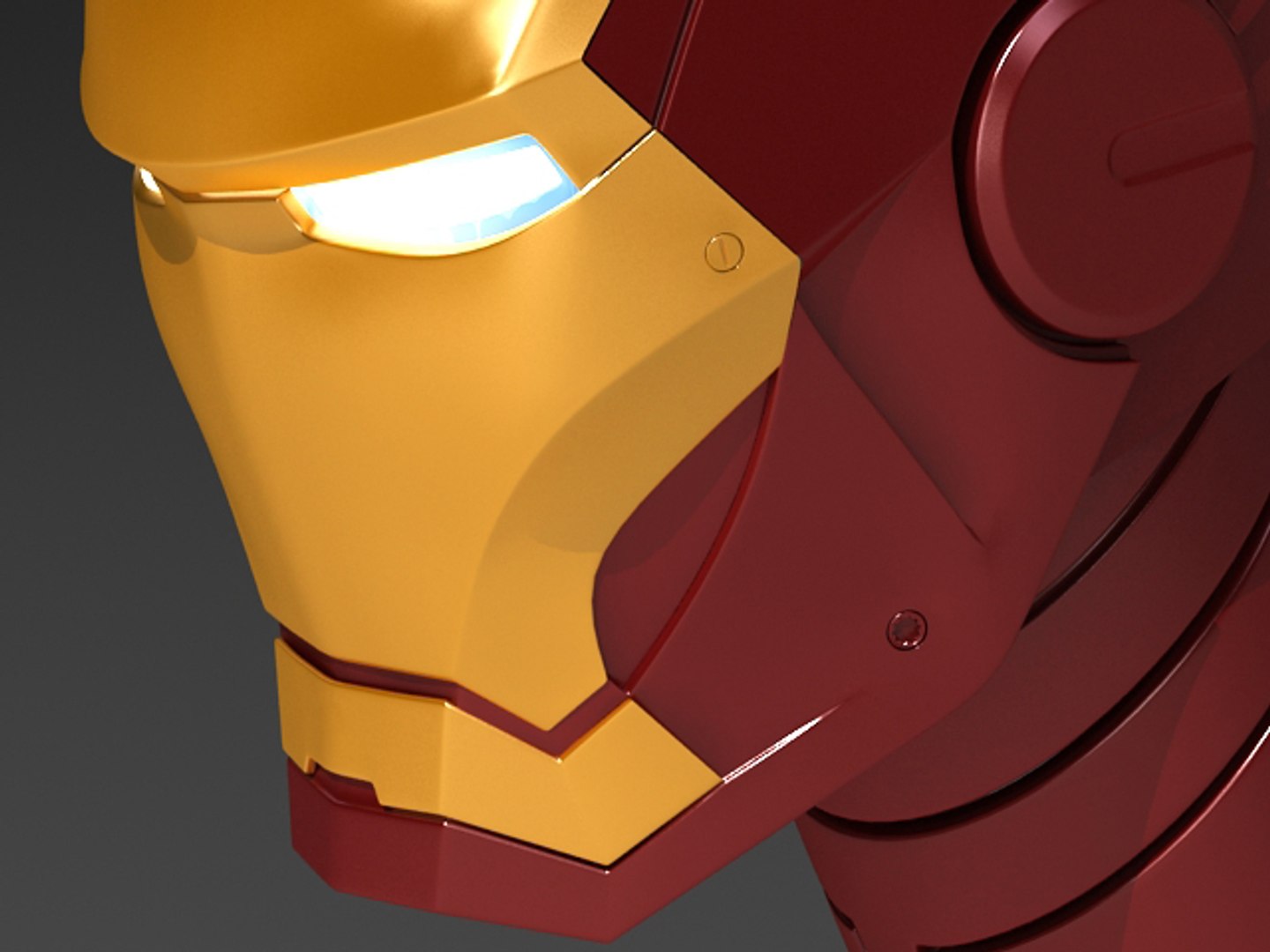 X Ironman Head