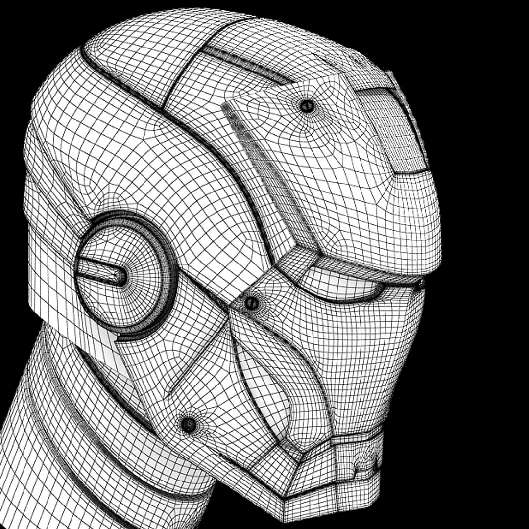 X Ironman Head