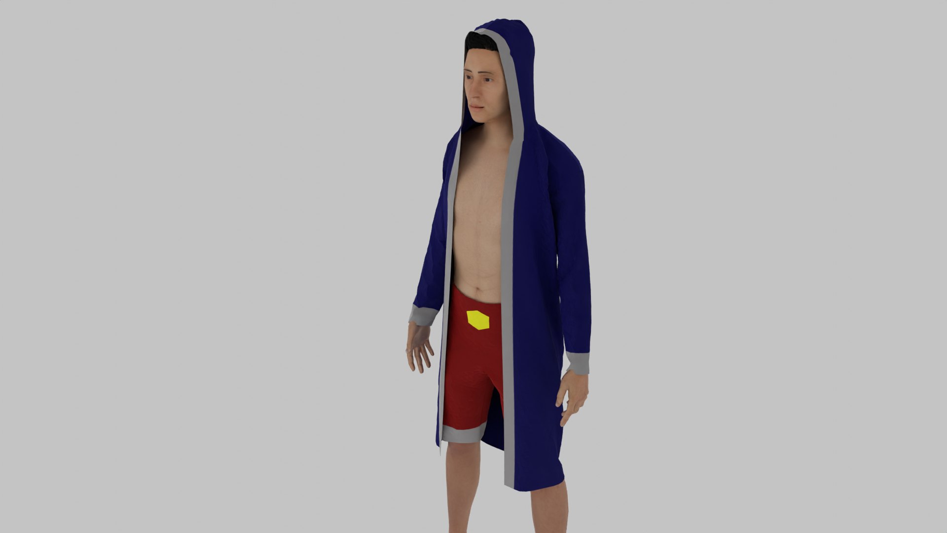 3D Model Boxer - TurboSquid 1970954