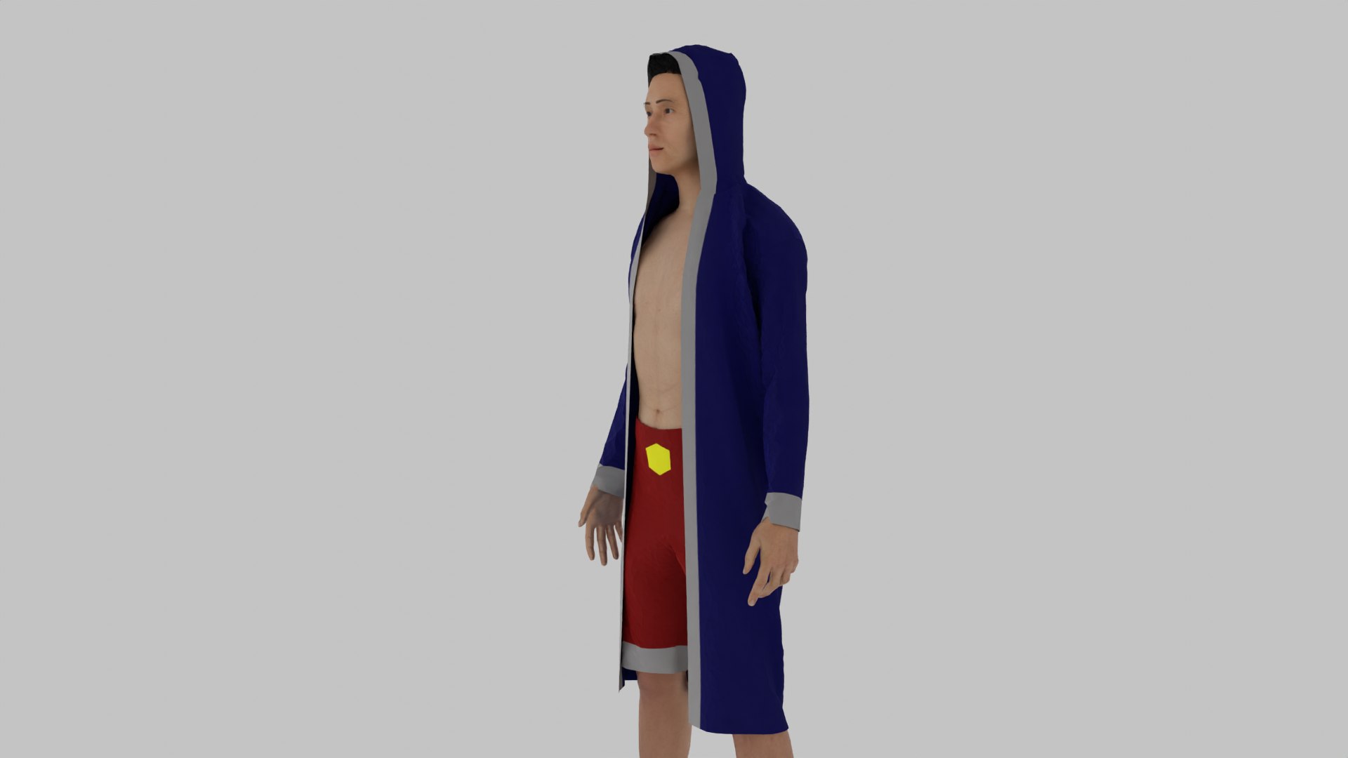 3D Model Boxer - TurboSquid 1970954