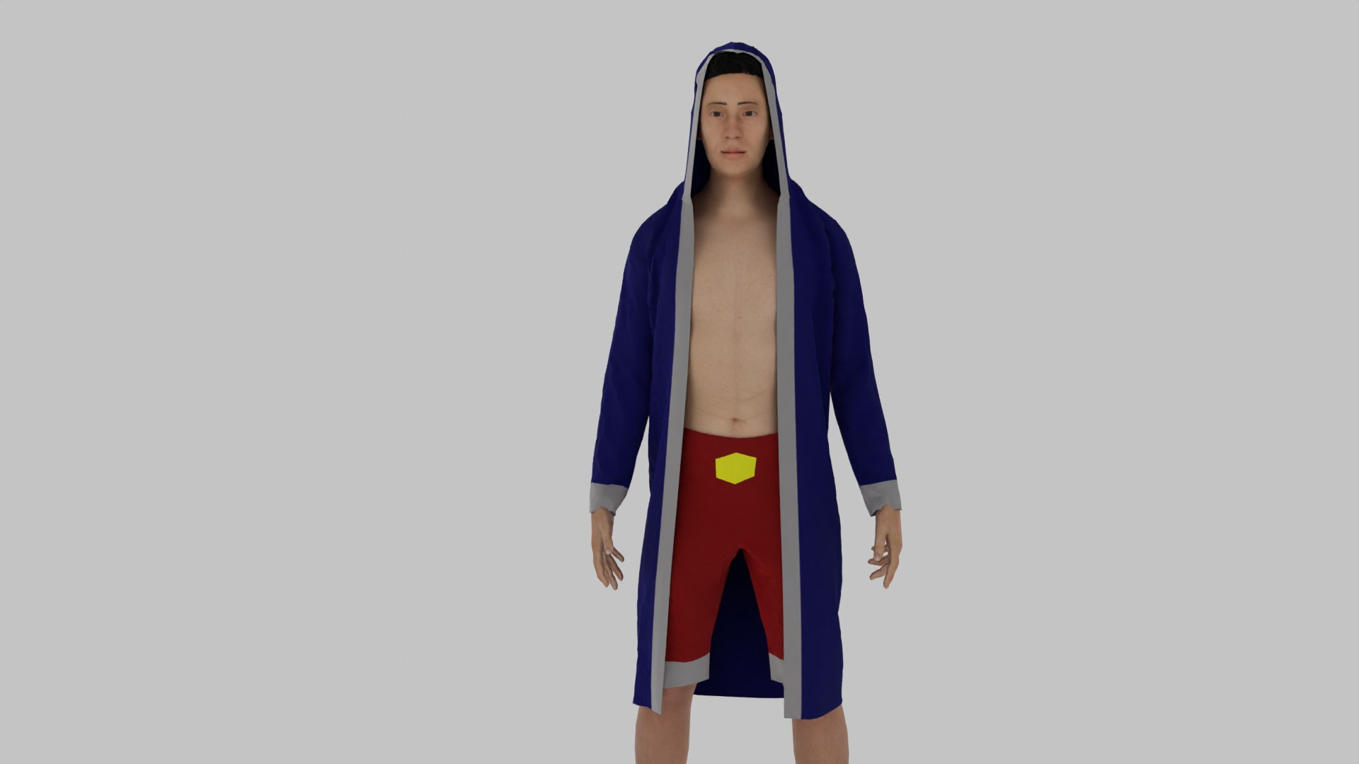 3D Model Boxer - TurboSquid 1970954