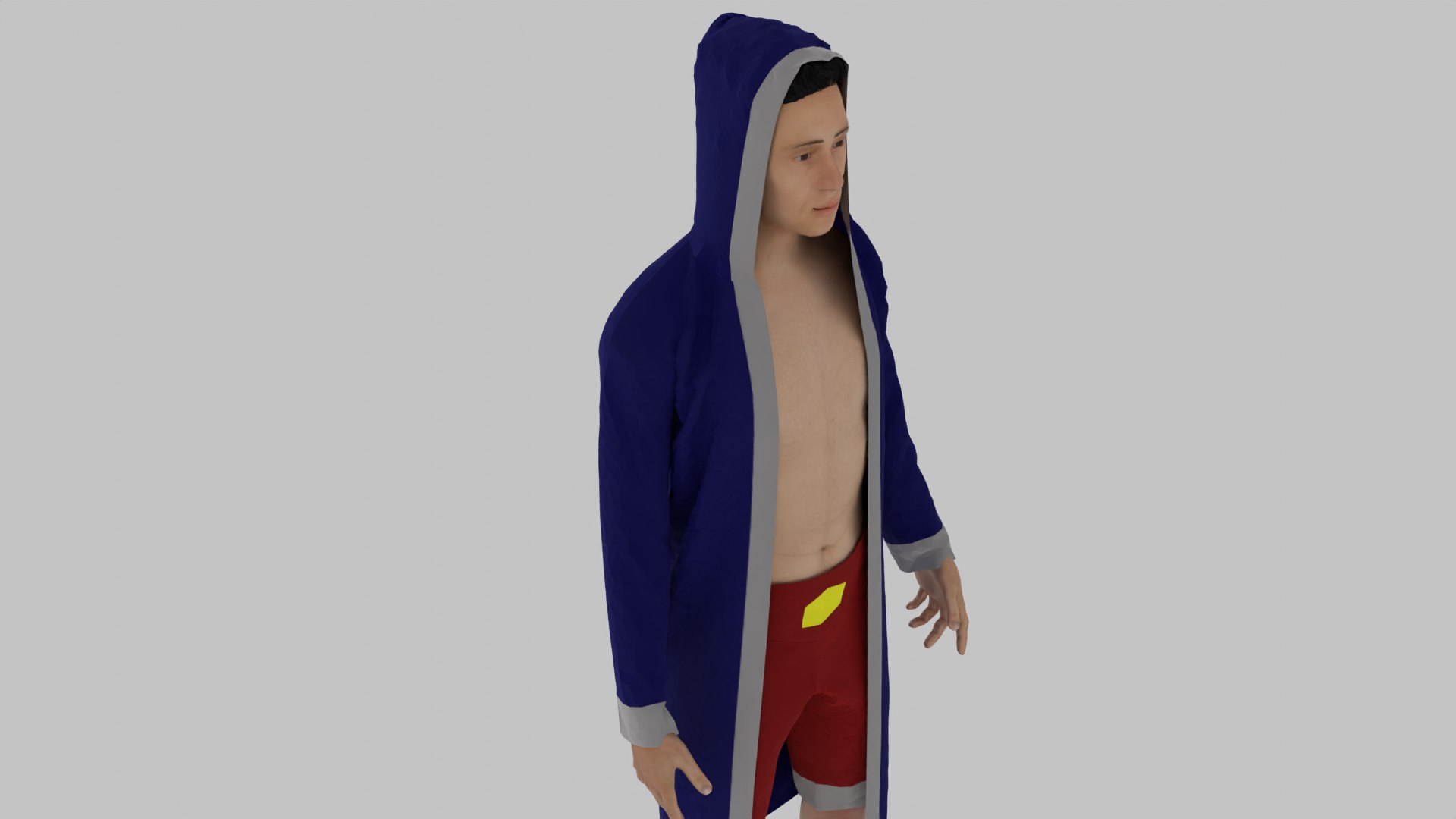 3D Model Boxer - TurboSquid 1970954