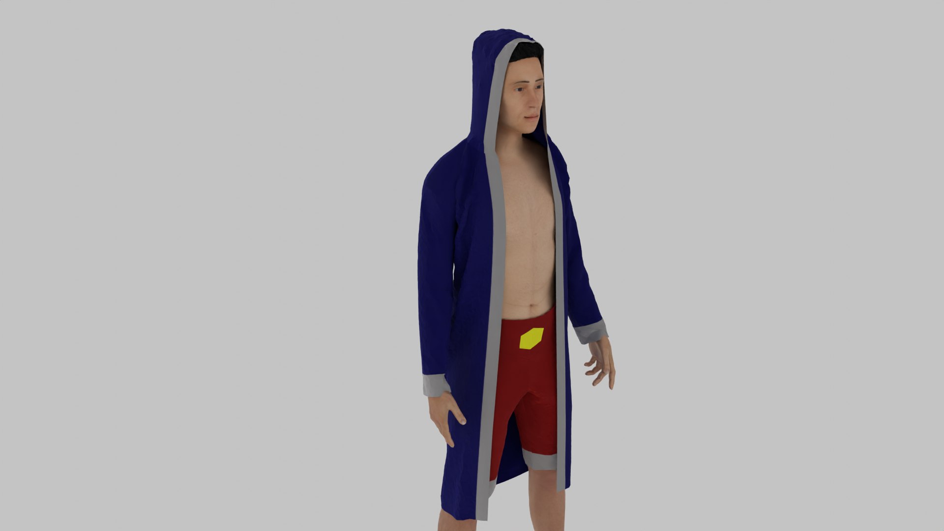 3D Model Boxer - TurboSquid 1970954