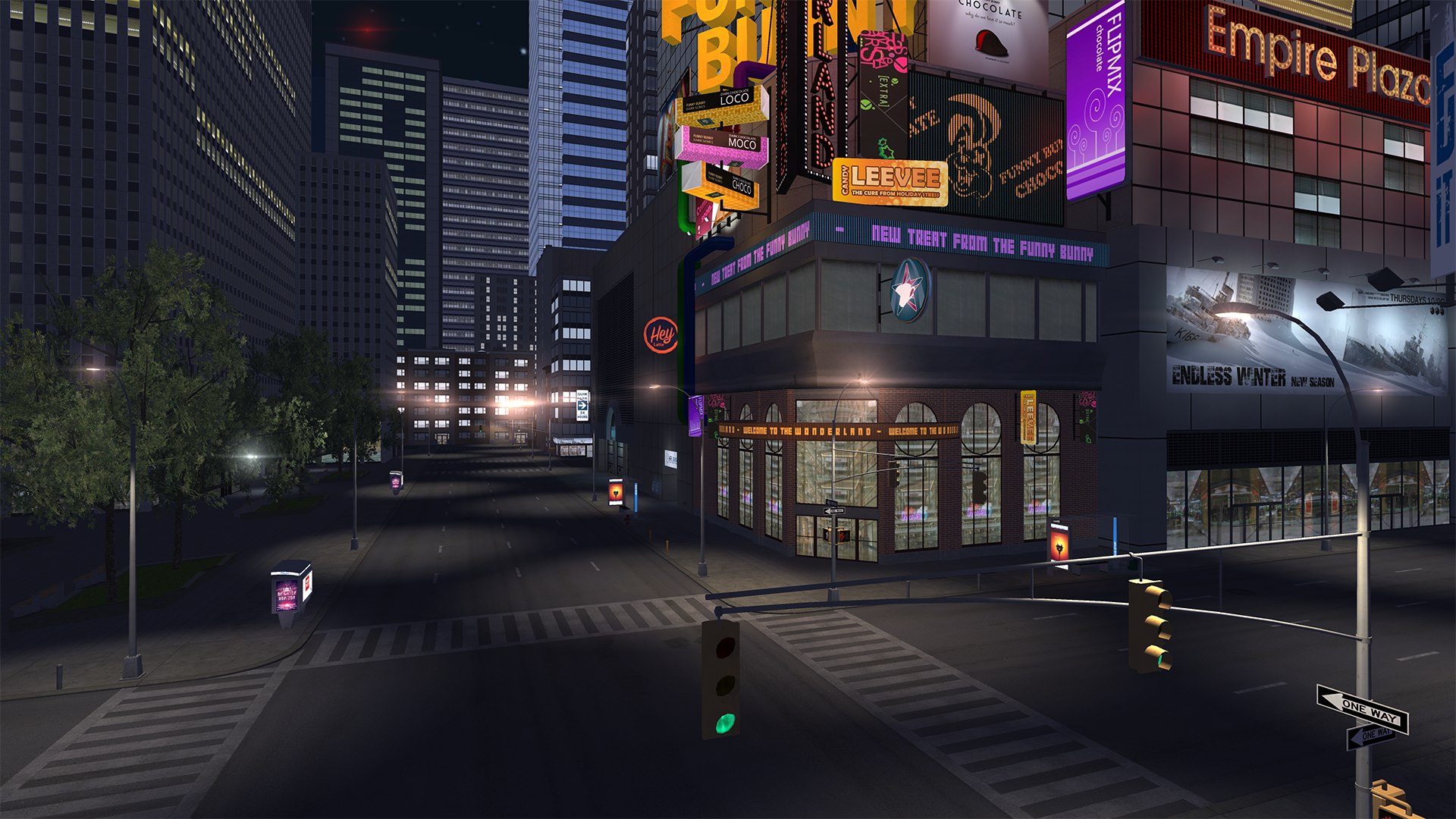 3D Modern City Pack New York Model - TurboSquid 1491541