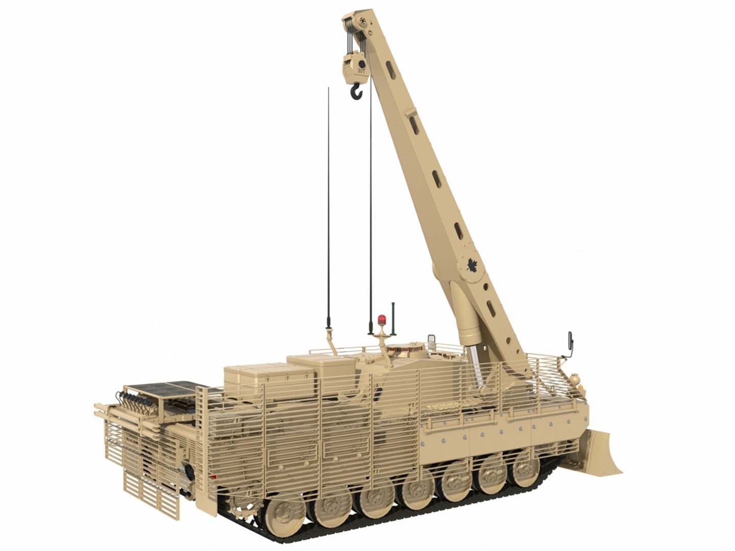 3D Wisent 2 Leopard Canadian - TurboSquid 1518525