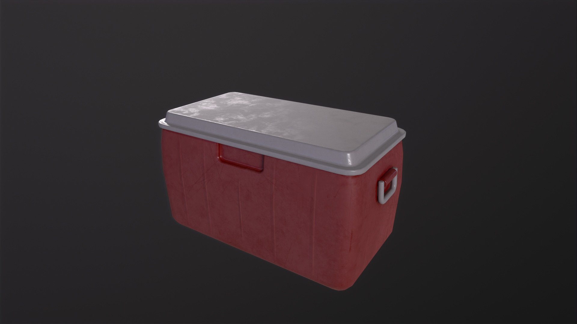 3D Cooler - TurboSquid 2103055