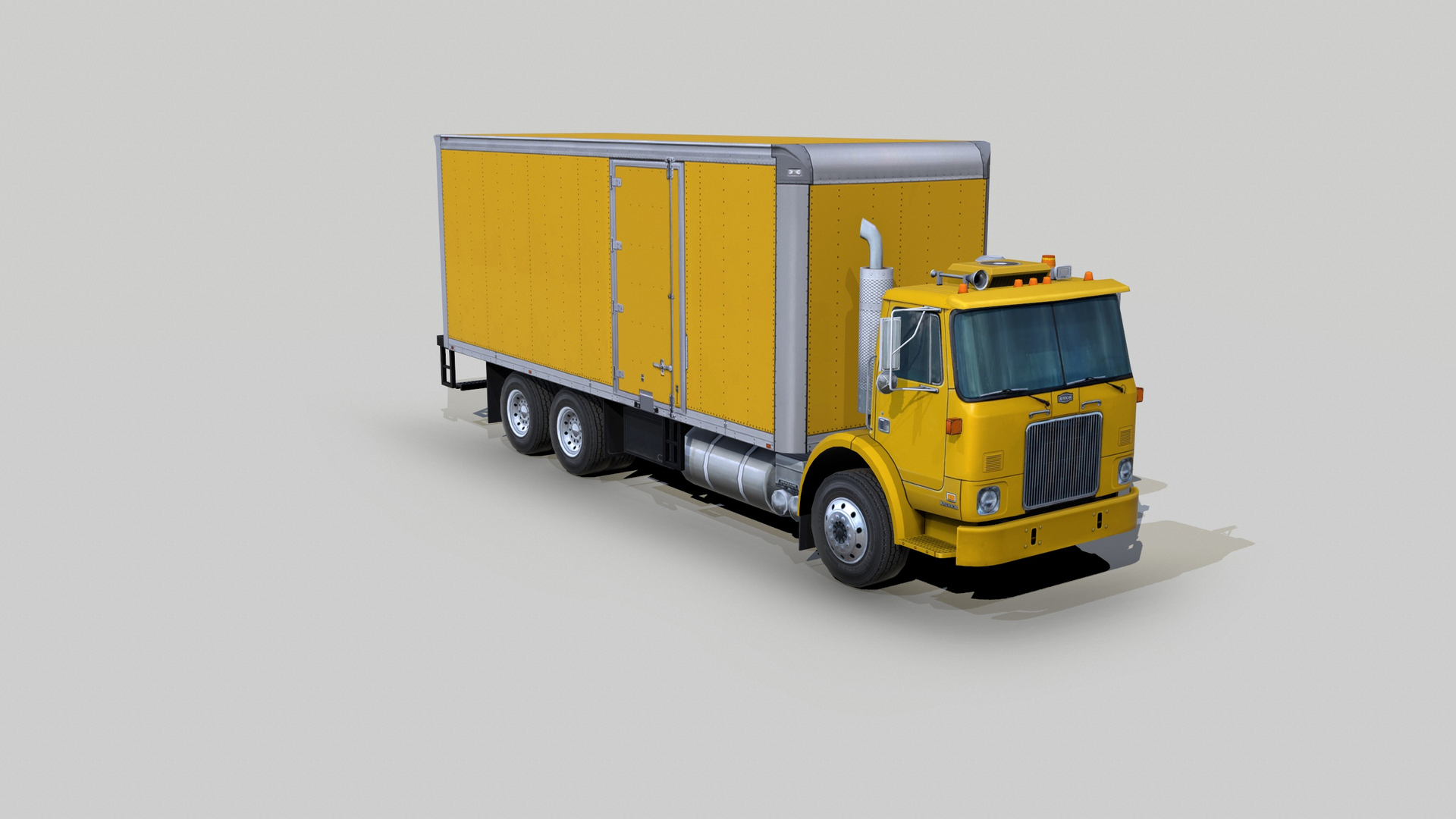 3D Autocar WX64 1998 Box Truck S03 - TurboSquid 2178582