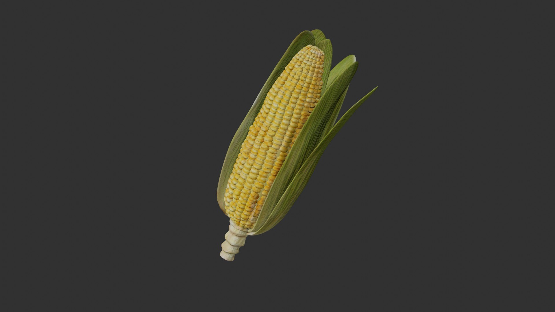 Corn model - TurboSquid 1778928