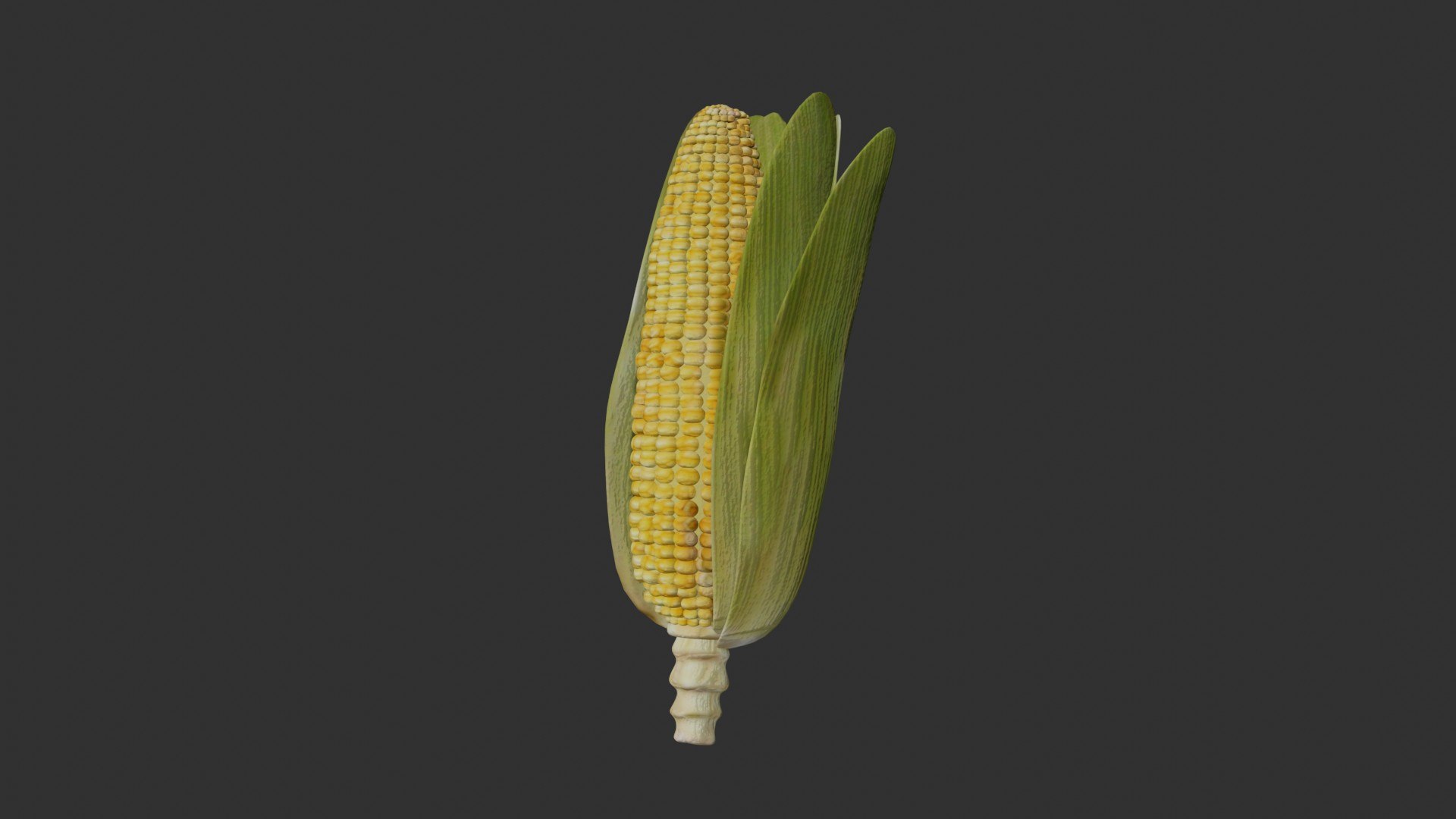 Corn model - TurboSquid 1778928