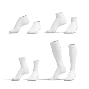 Socks 3D Models for Download | TurboSquid