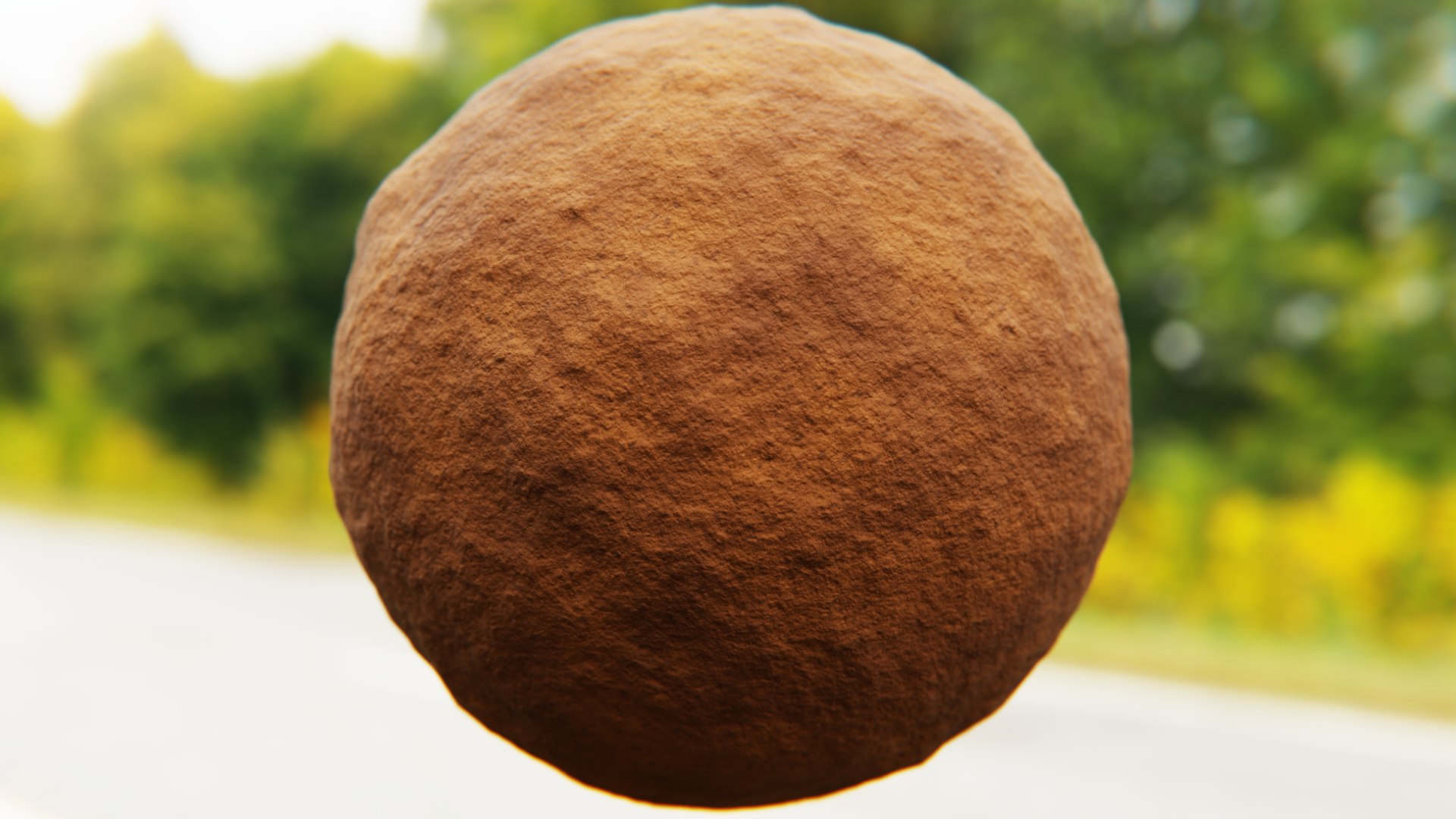 Procedural Rough Sand Material 3D Model - TurboSquid 2305579