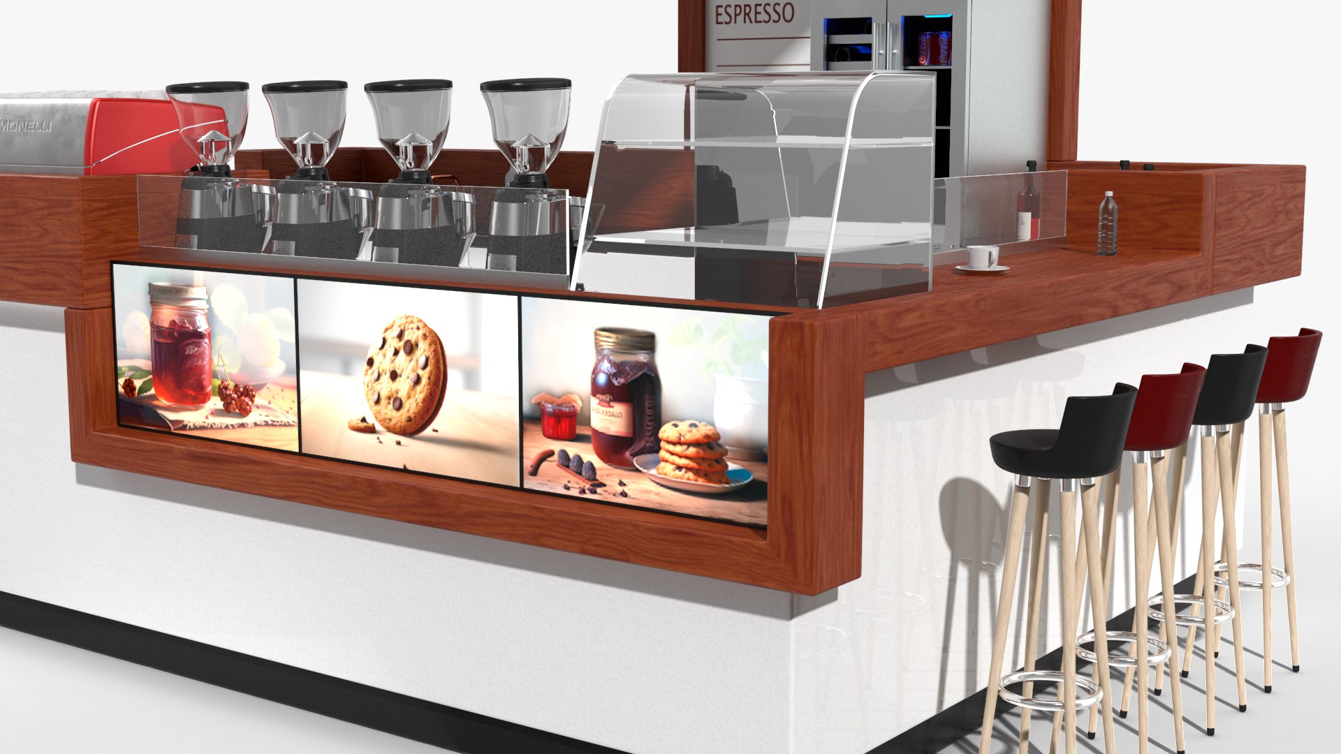 3D Coffee Shops Collection - TurboSquid 2061822
