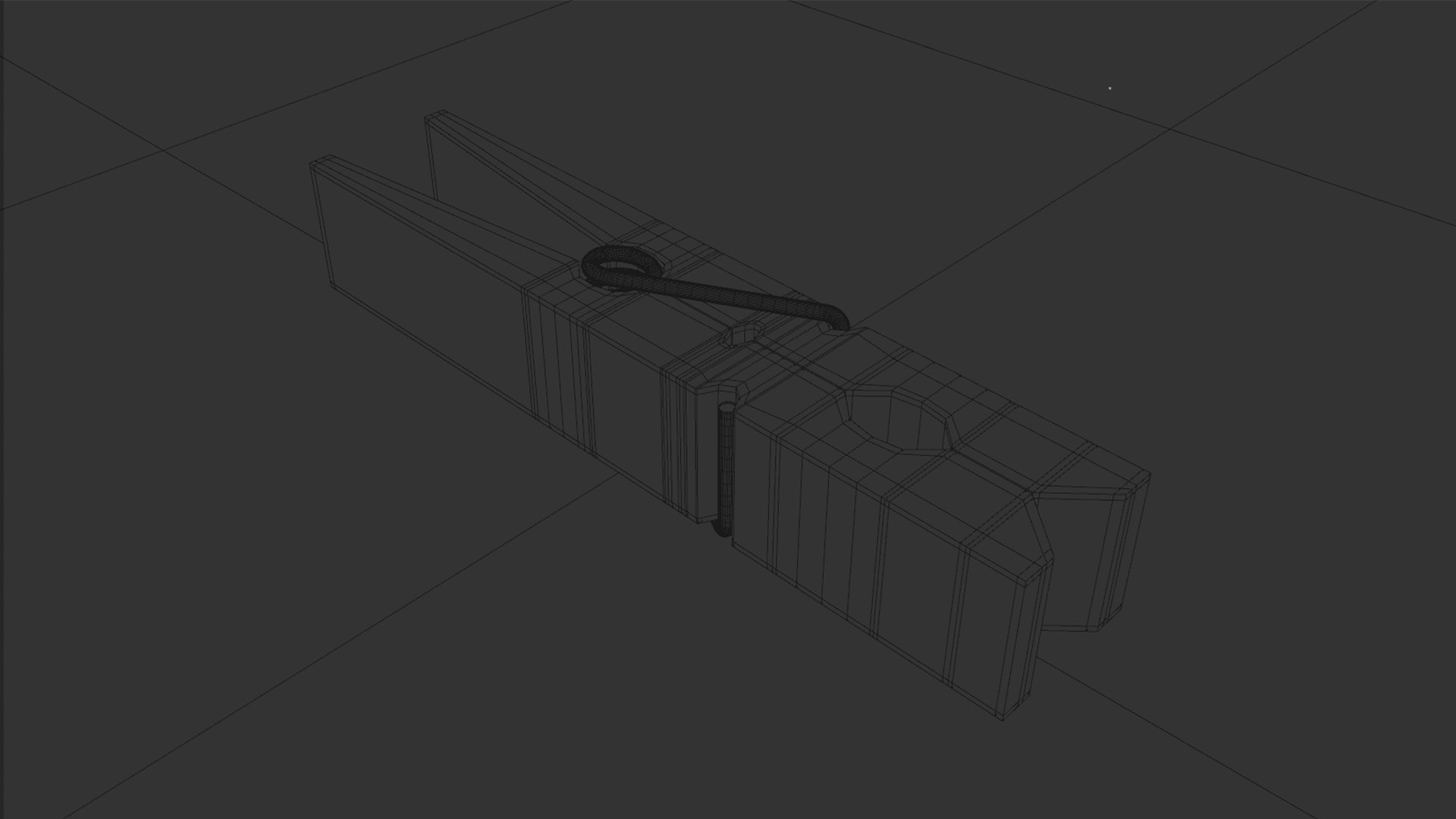 Clothespins 3D Model - TurboSquid 2119304