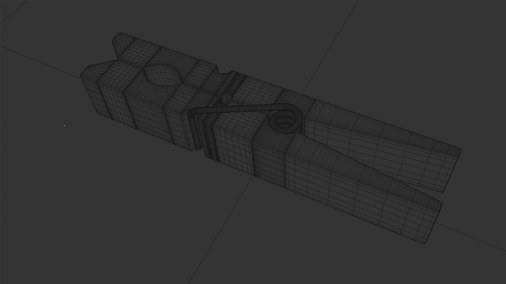 Clothespins 3D Model - TurboSquid 2119304