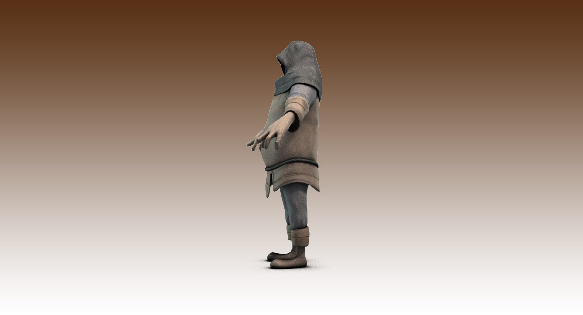 executioner rigged 3d model