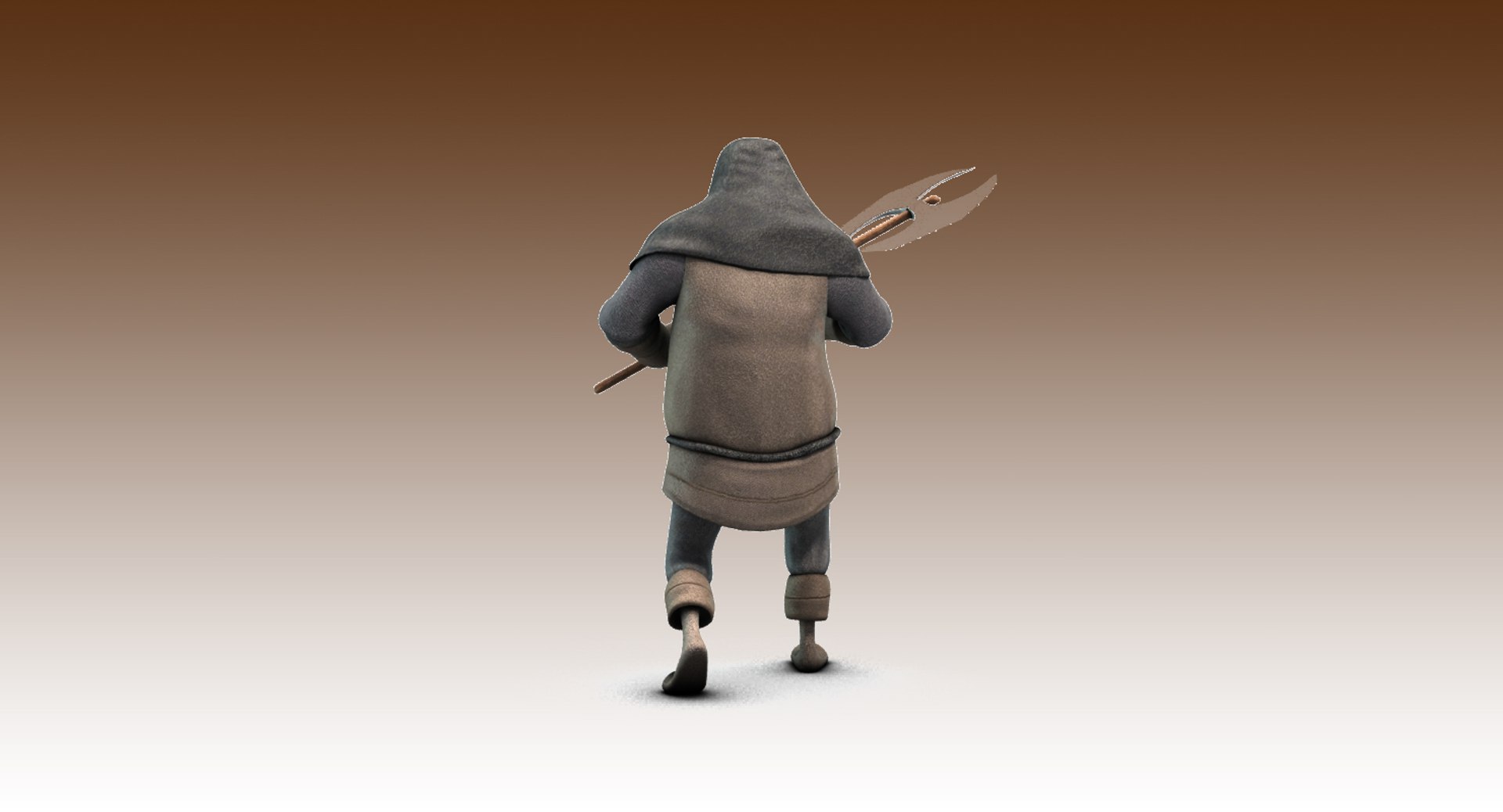 executioner rigged 3d model