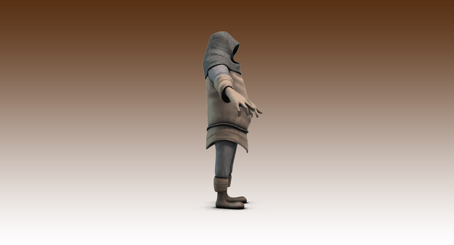 executioner rigged 3d model