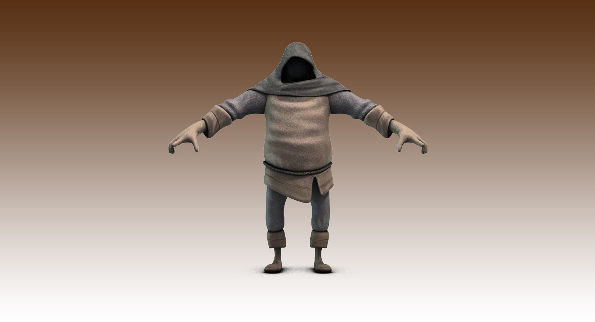executioner rigged 3d model