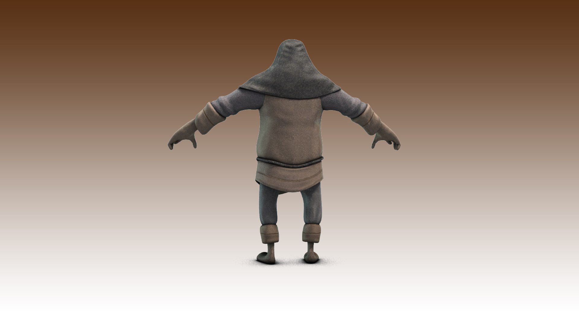 executioner rigged 3d model