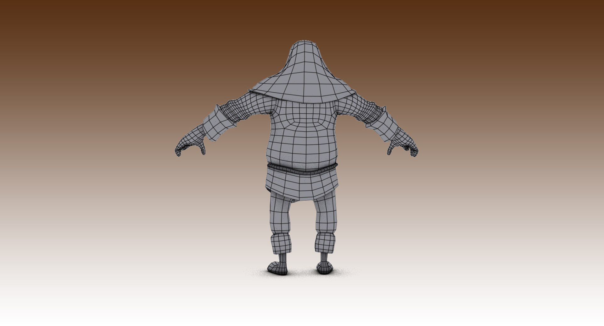 executioner rigged 3d model