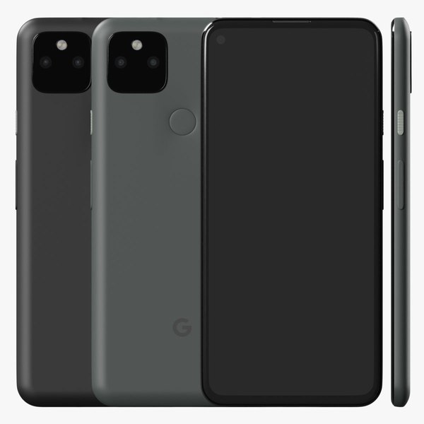 Google Pixel 5a All Colors 3D 모델 - TurboSquid 2064748