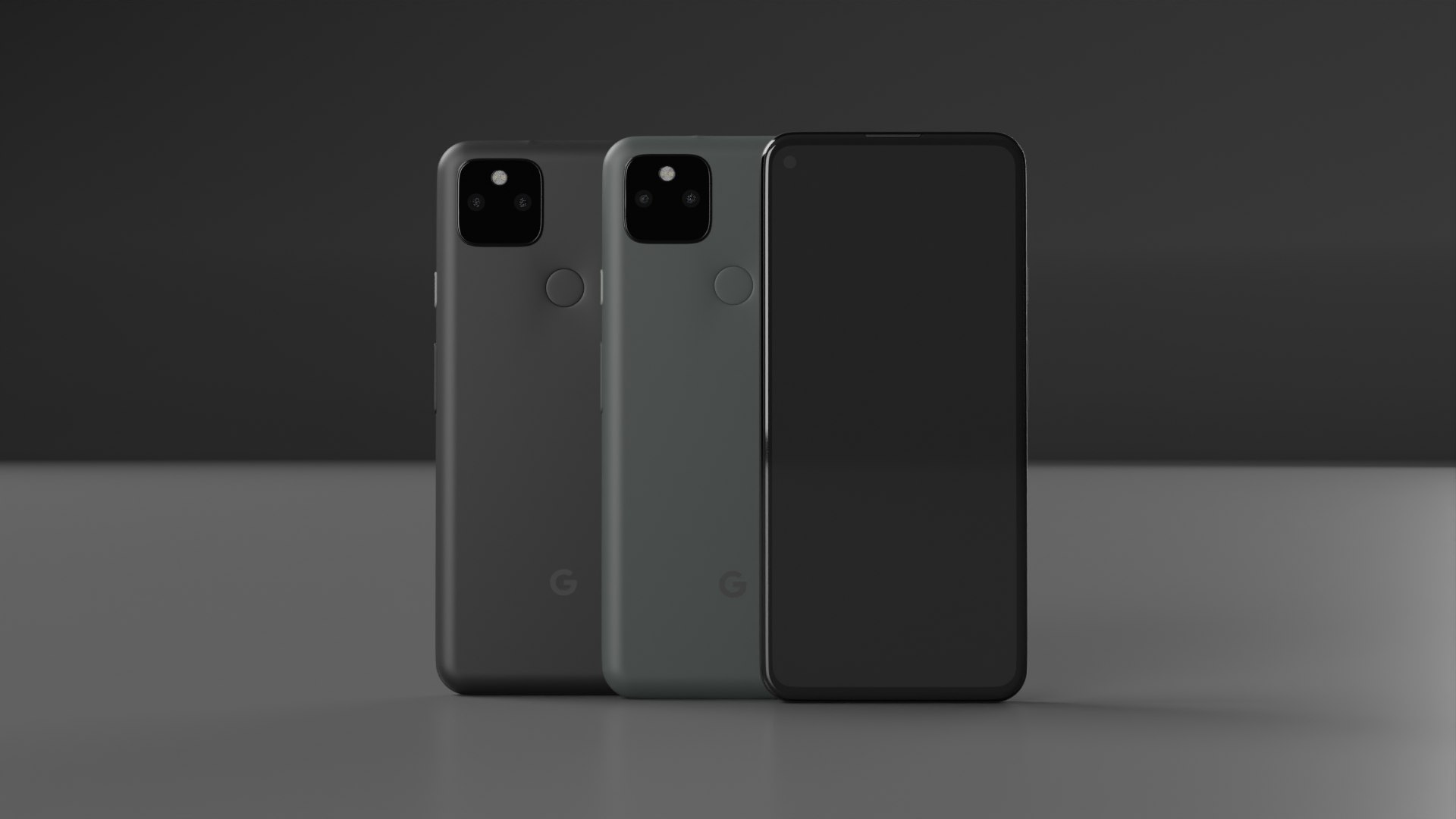 Google Pixel 5a All Colors 3D Model - TurboSquid 2064748