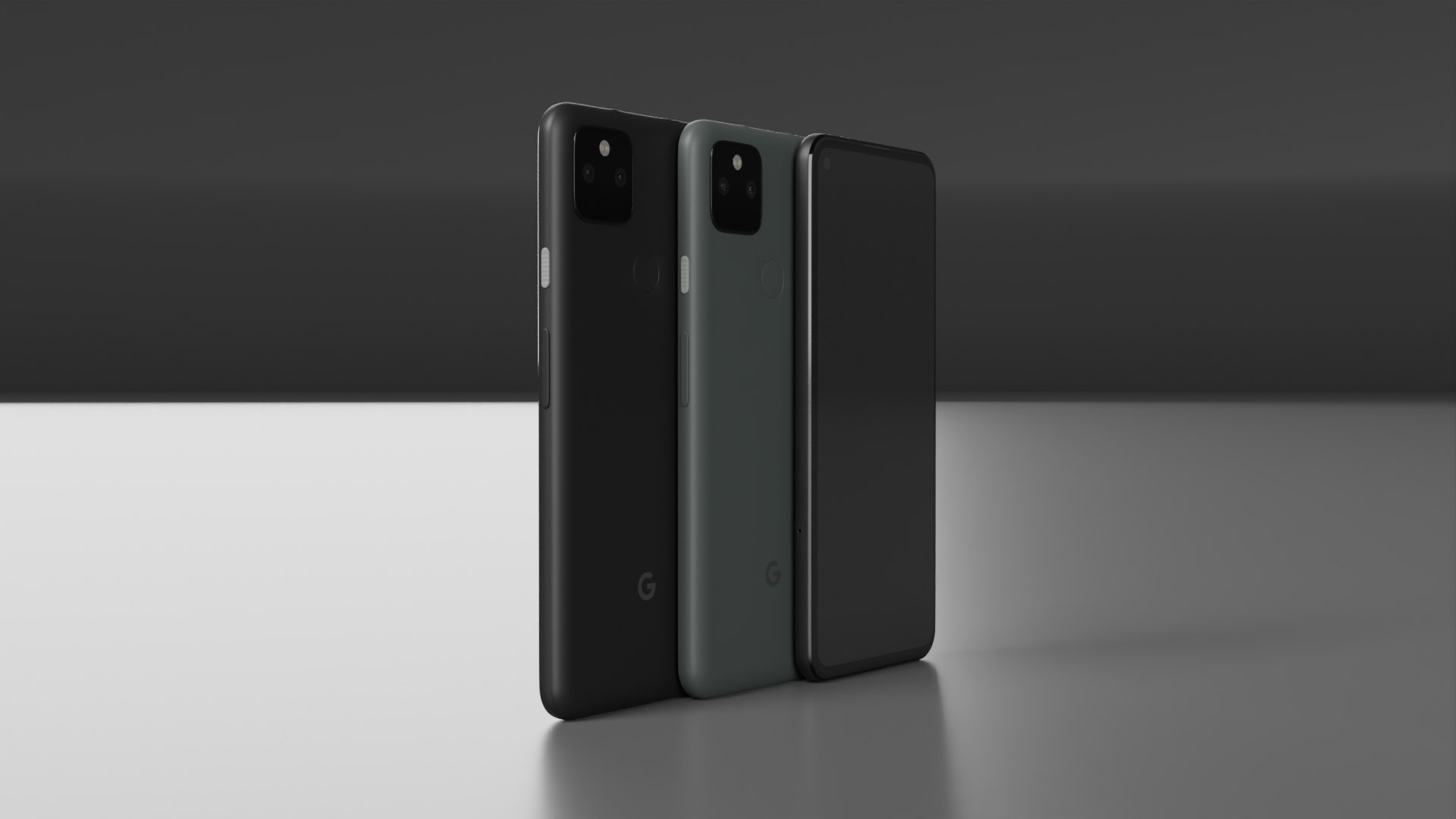 Google Pixel 5a All Colors 3D Model - TurboSquid 2064748