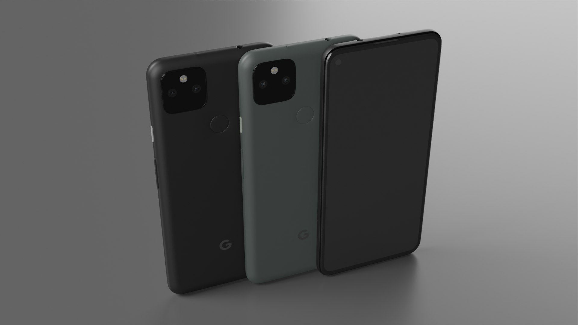 Google Pixel 5a All Colors 3D Model - TurboSquid 2064748