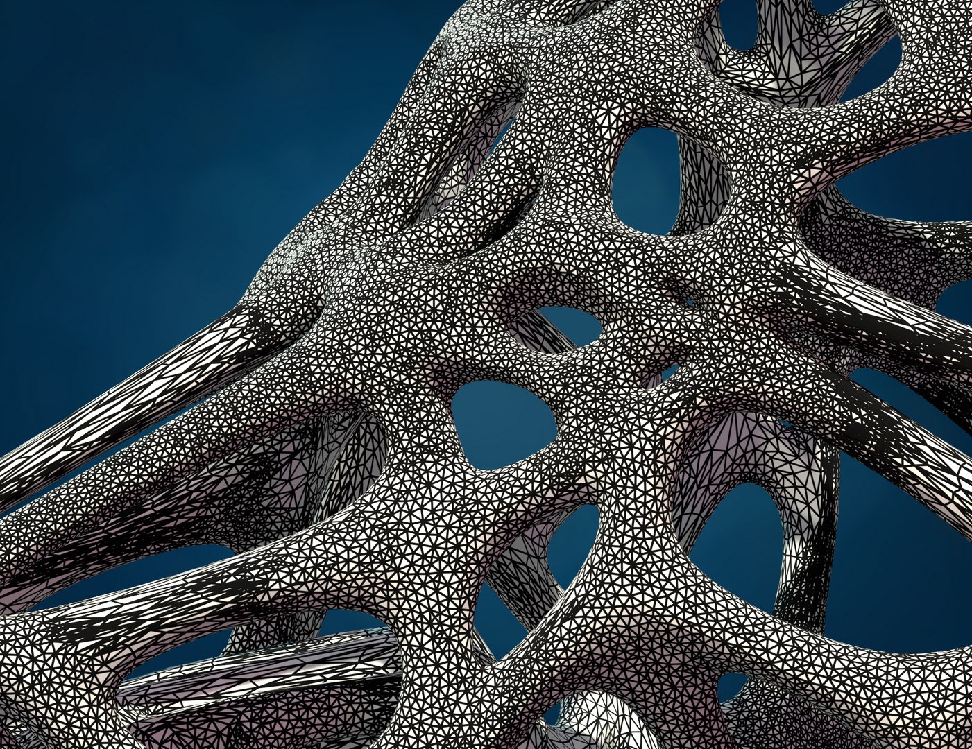 3D model Wire Wolf head - TurboSquid 2034309