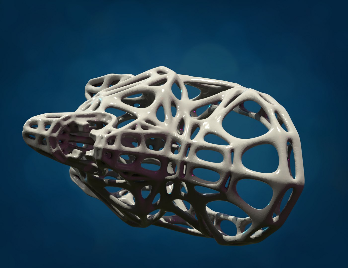 3D model Wire Wolf head - TurboSquid 2034309