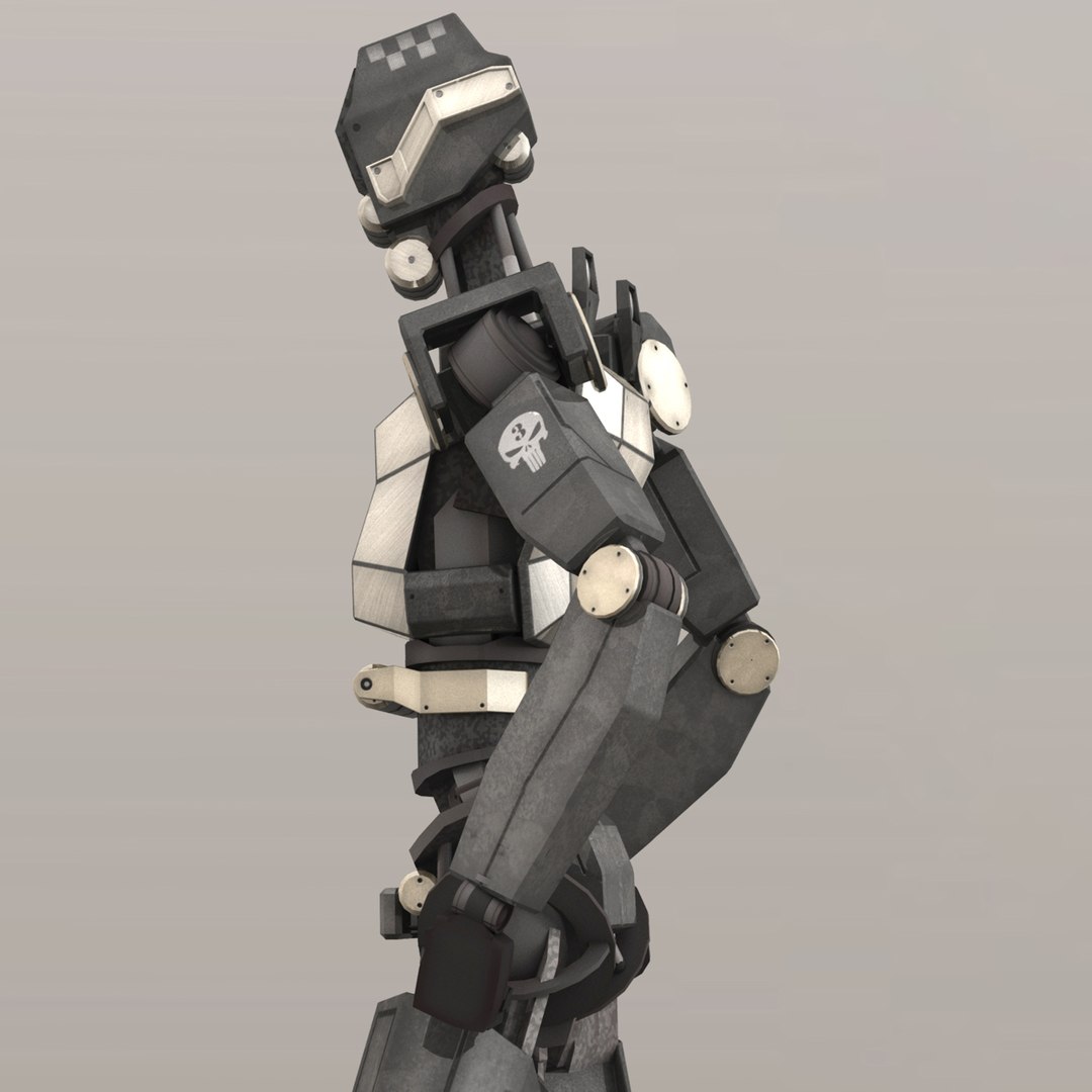 Soldier Rigged Model - TurboSquid 1218305