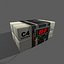 C4 Plastic Explosive Bomb 3d Model