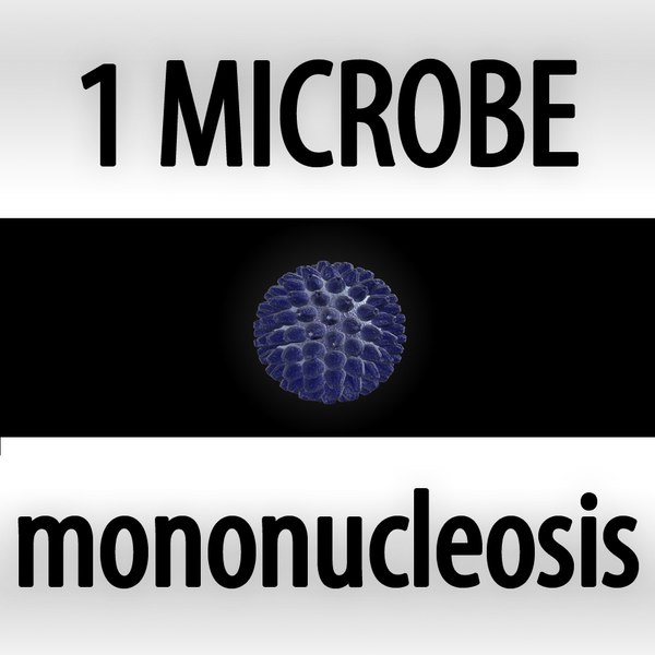modelo 3d mononucleosis - virus eppstein-barr - TurboSquid 644733