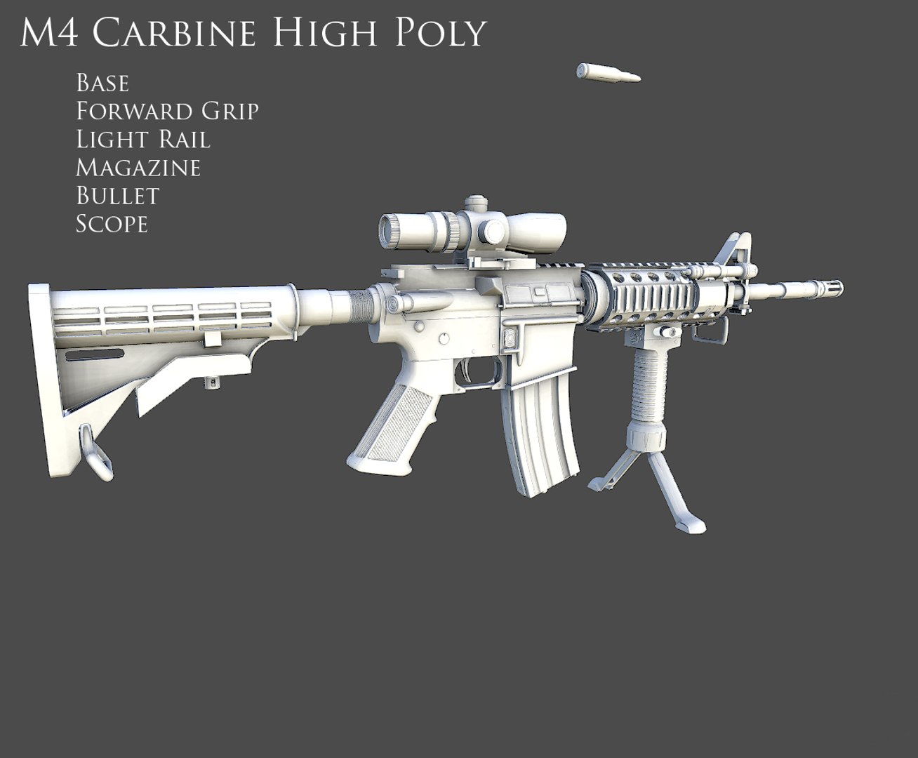 Blend M4 Carbine
