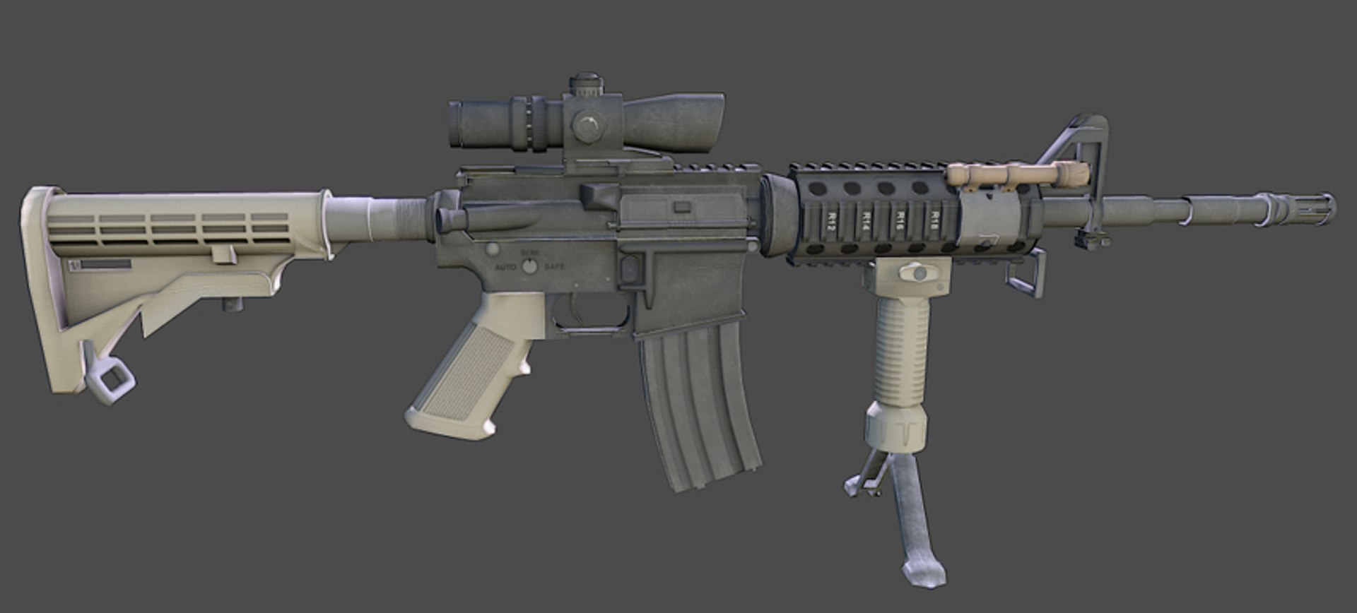Blend M4 Carbine