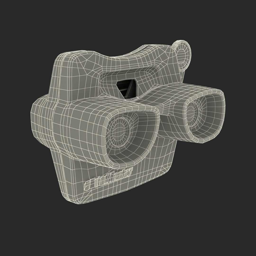 Stereoscope Slide Master 3ds